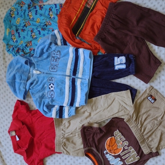 Carter's | Matching Sets | Boys Sporty Fallwinter Bundle | Poshmark